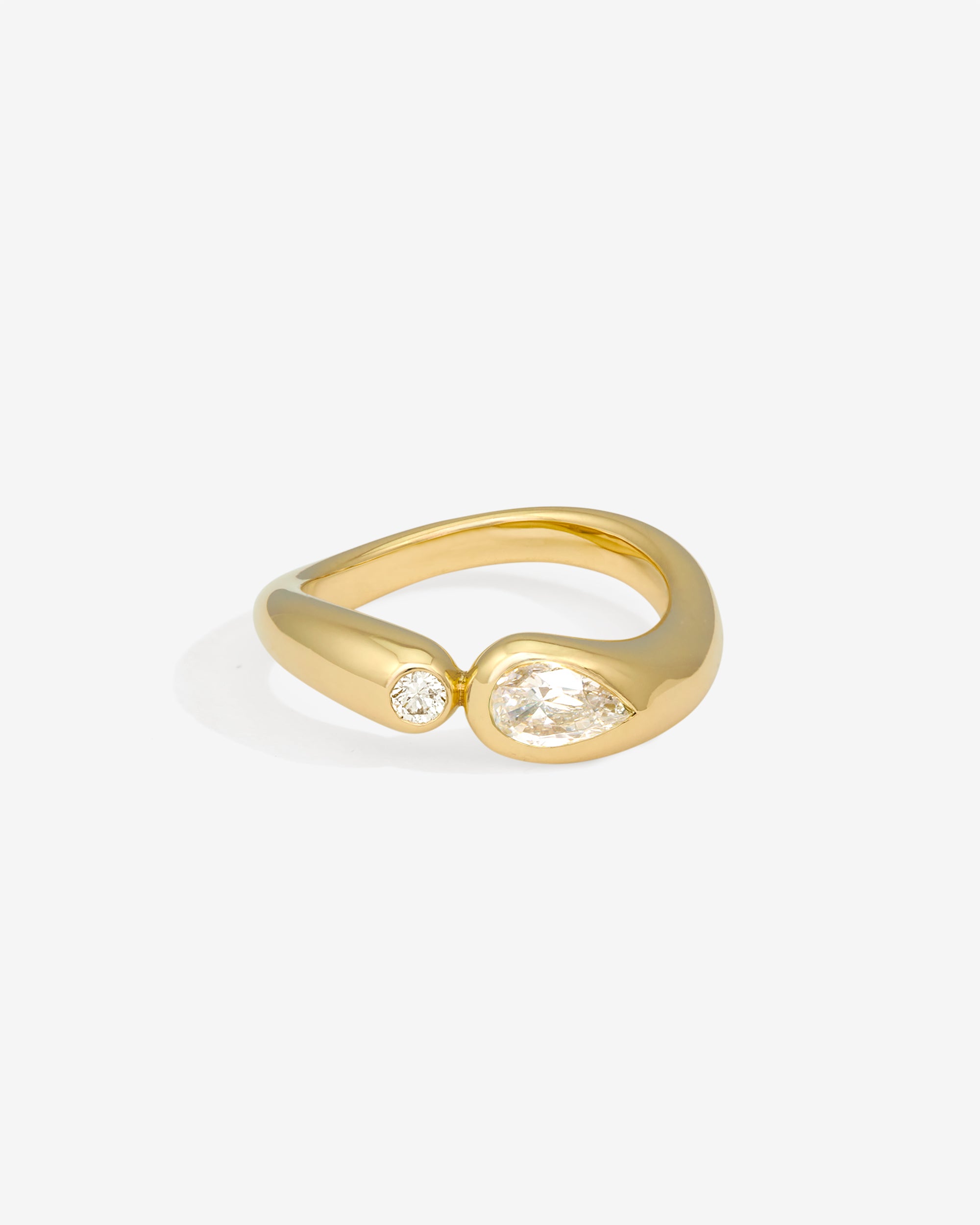 Kindred Ring Diamond Solid Gold