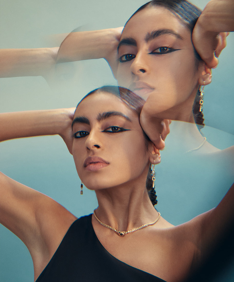 CORA Jewellery Collection | Enamel & Gemstone Pieces - Temple of the Sun