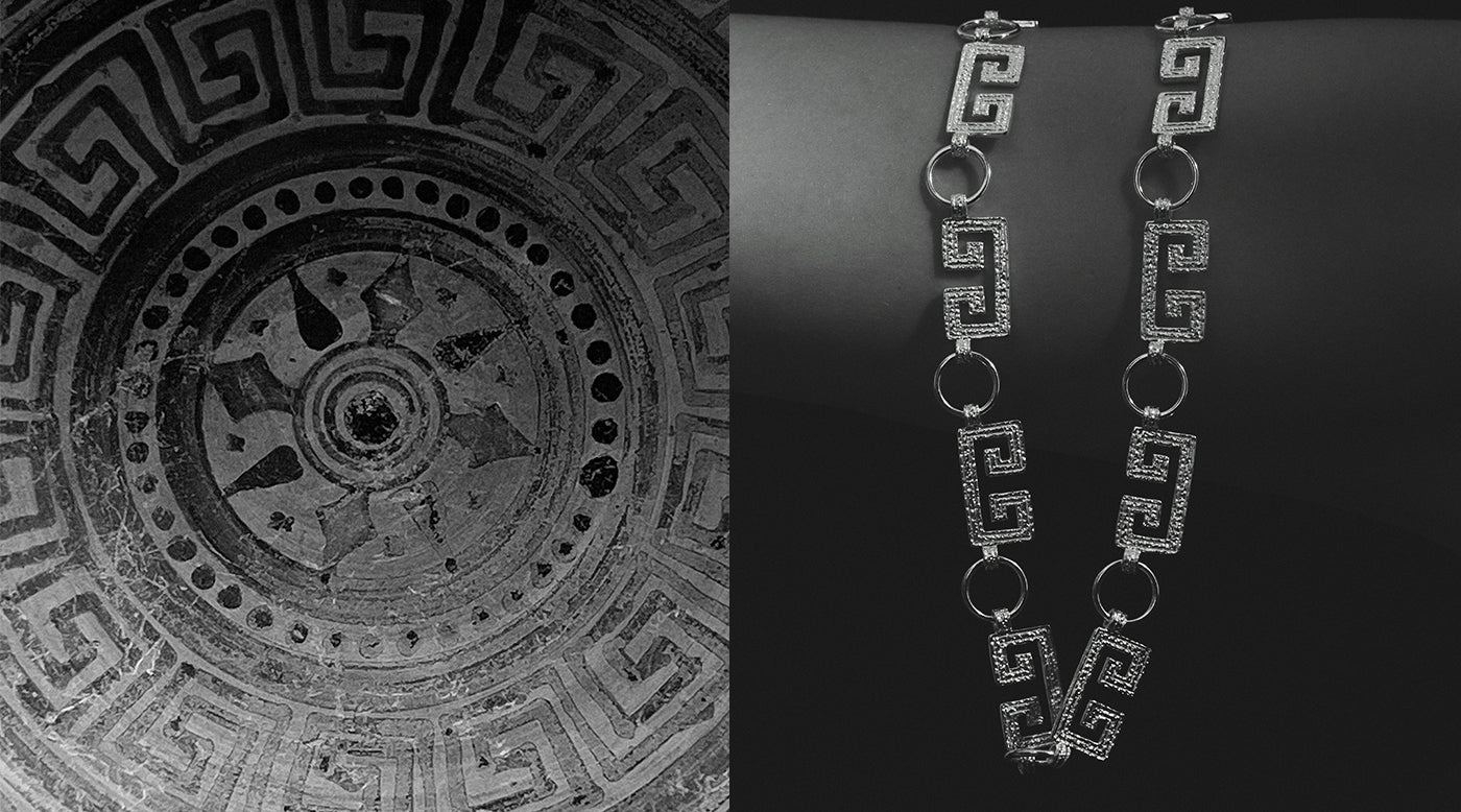 Greca's Ancient Greek Inspiration – Temple of the Sun Jewellery