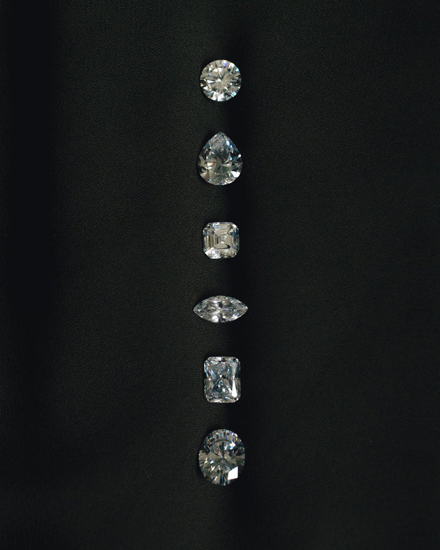 Amore Necklace Ruby Solid Gold