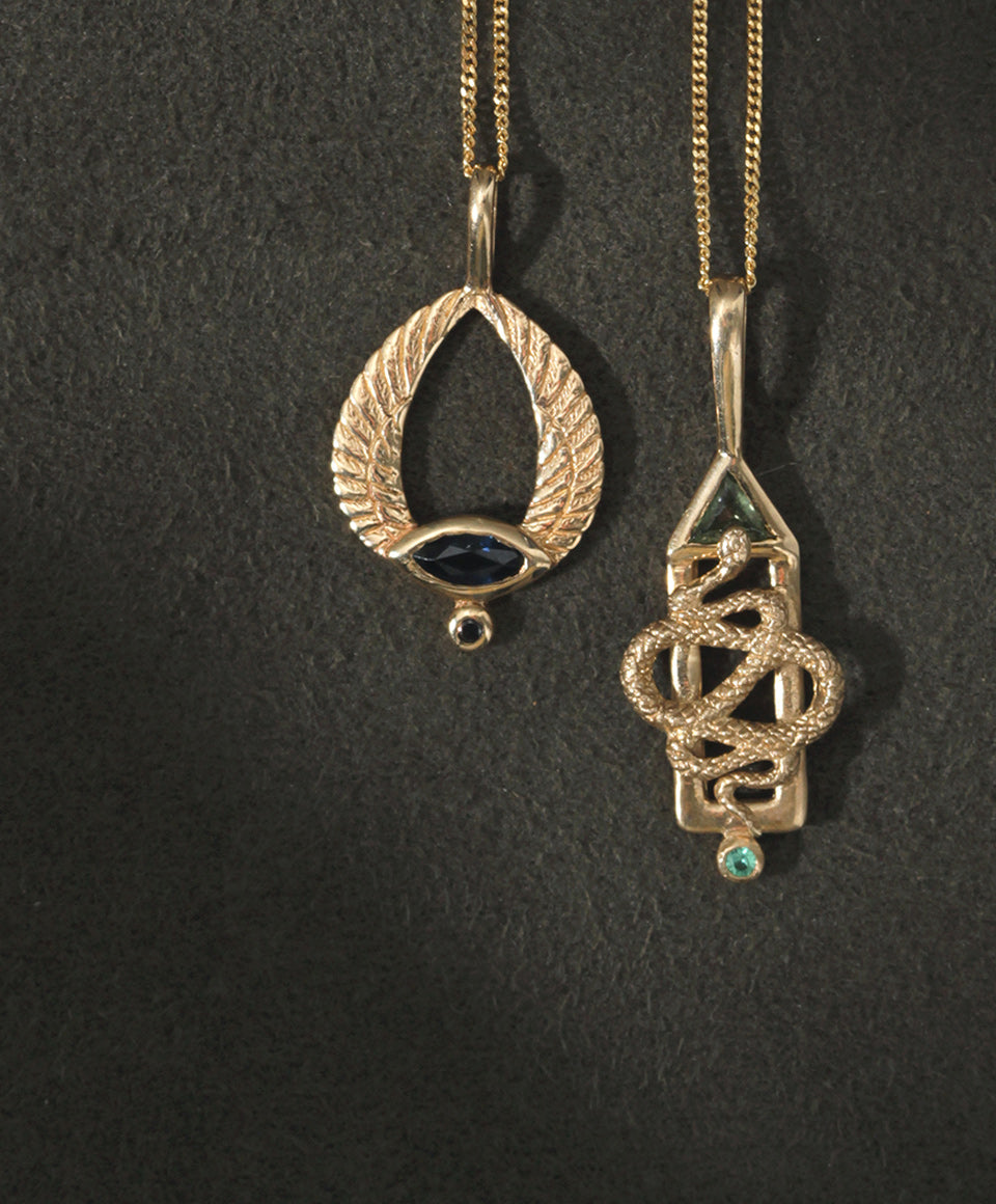 Asteria – Temple of the Sun Jewellery