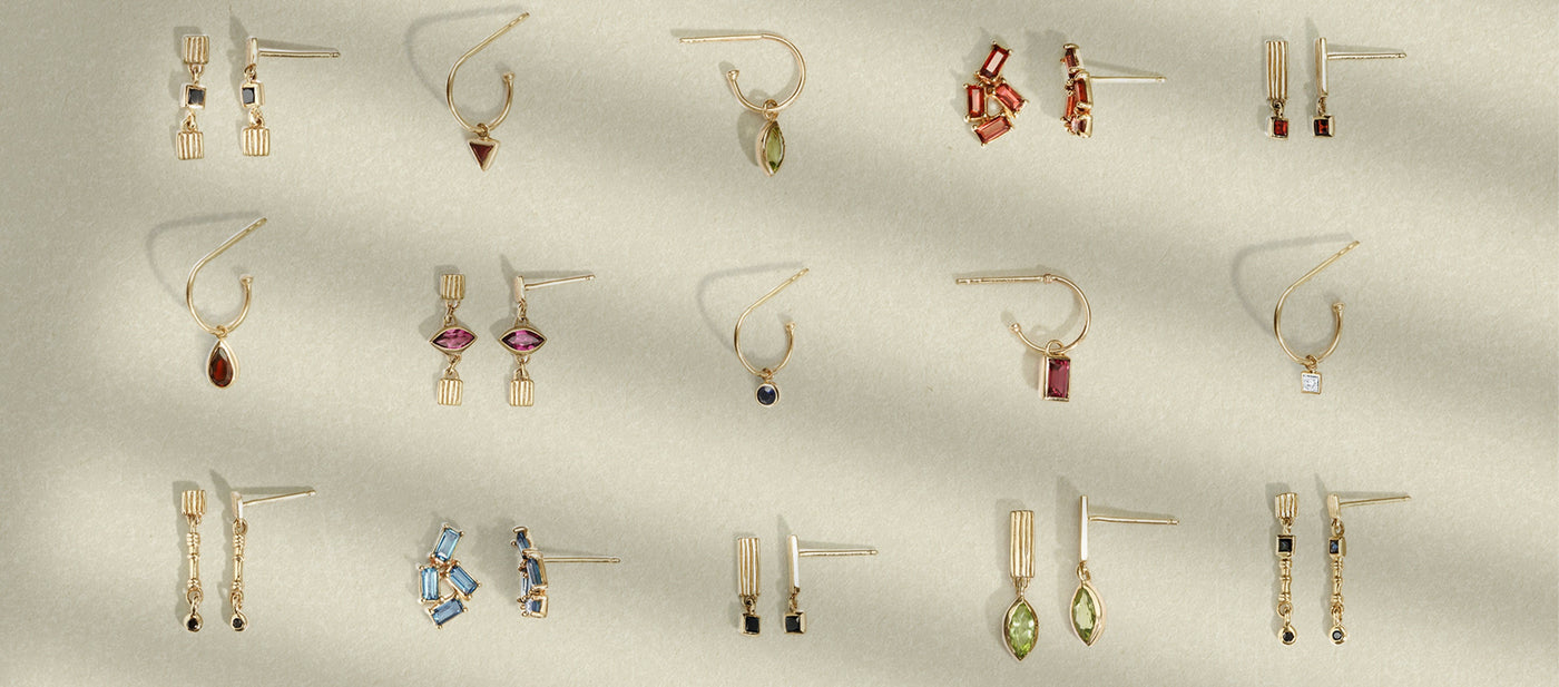 How to Stack Earrings – Temple of the Sun Jewellery