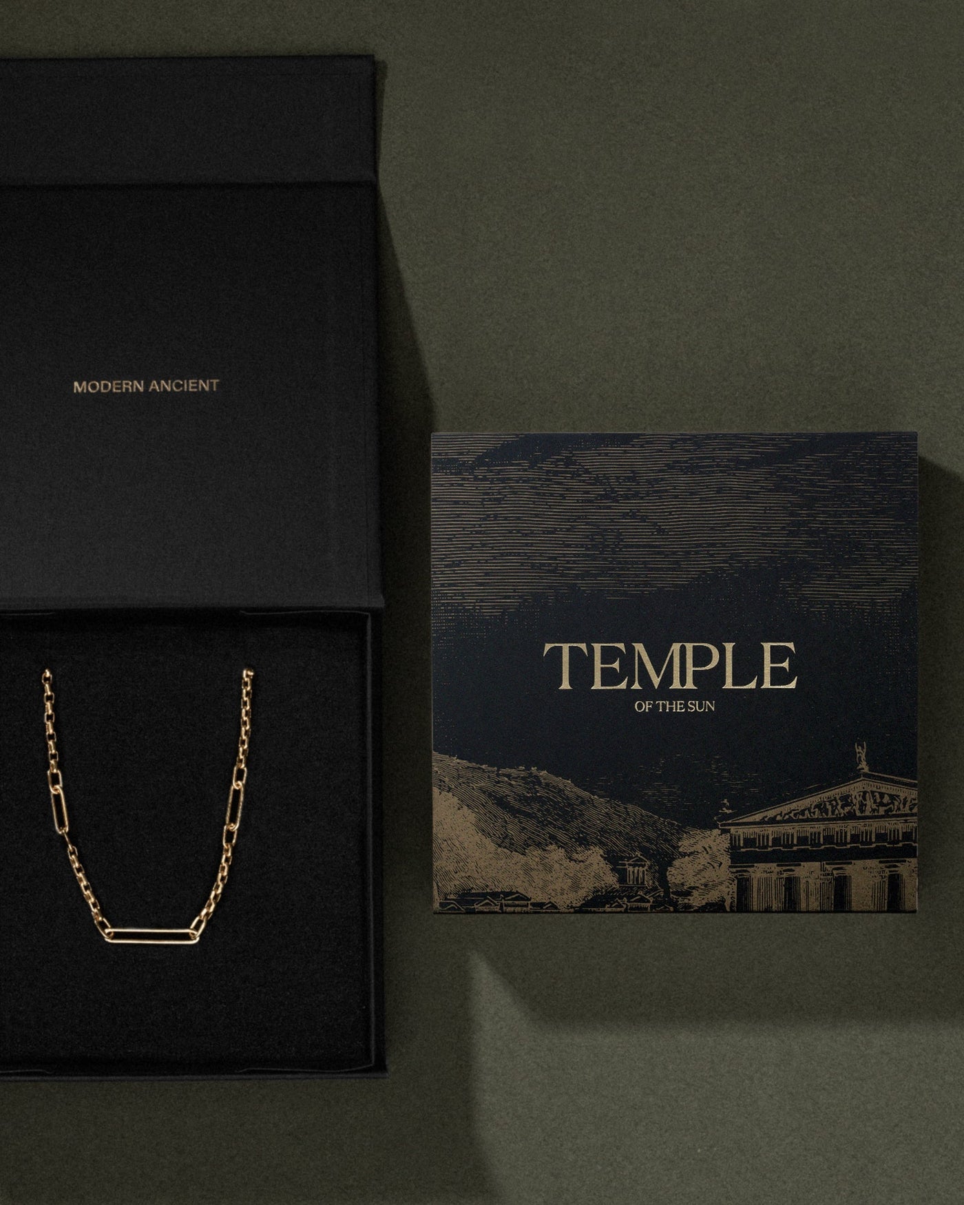 Amore Necklace Ruby Solid Gold – Temple of the Sun Jewellery