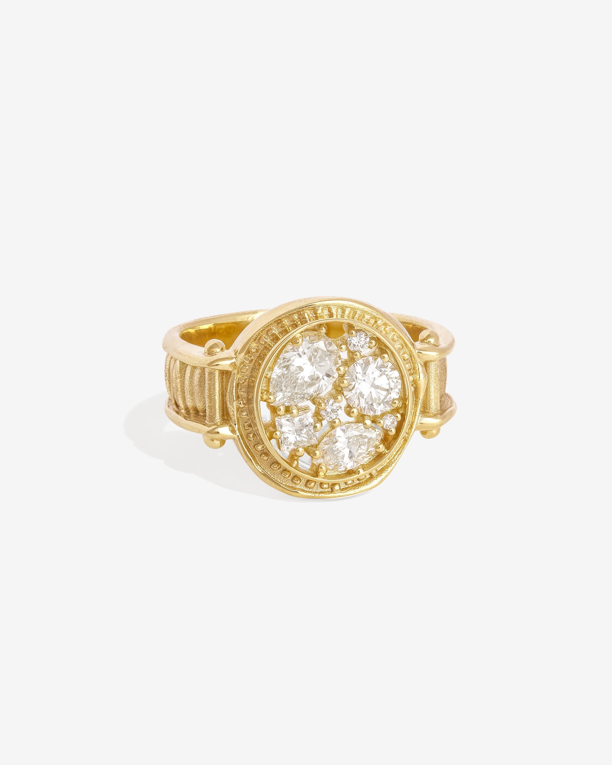 Asteria Diamond Engagement Ring | Solid Gold | Temple of the Sun