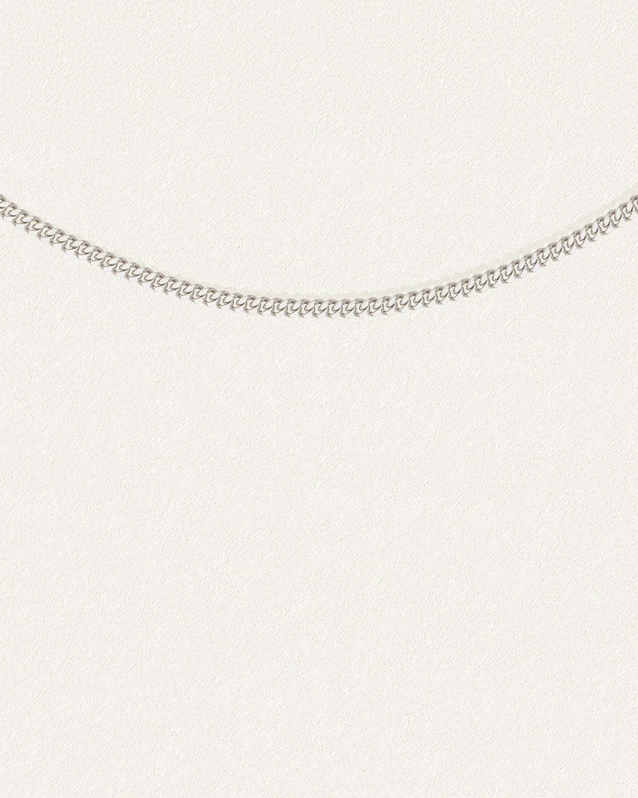 Damon Chain 2.4mm Silver – Temple of the Sun Jewellery