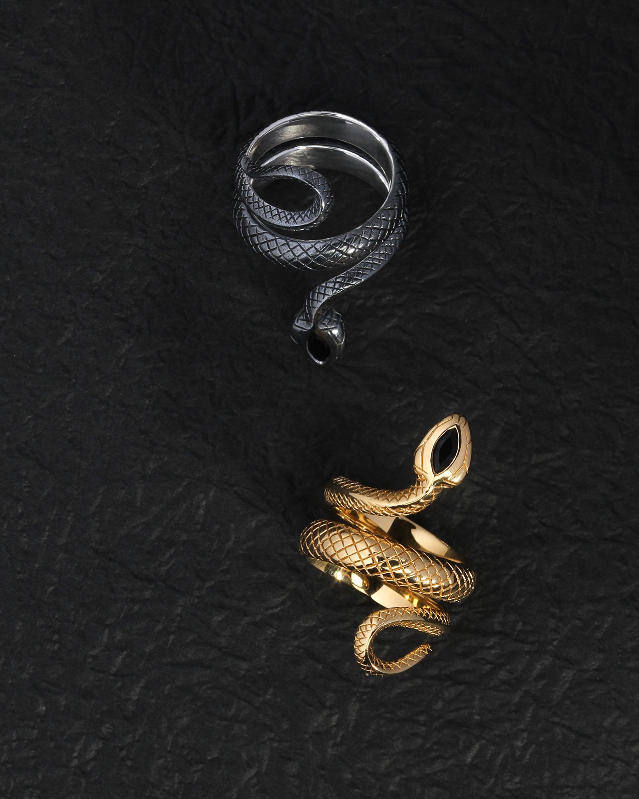 Draco Ring Gold Vermeil – Temple of the Sun Jewellery
