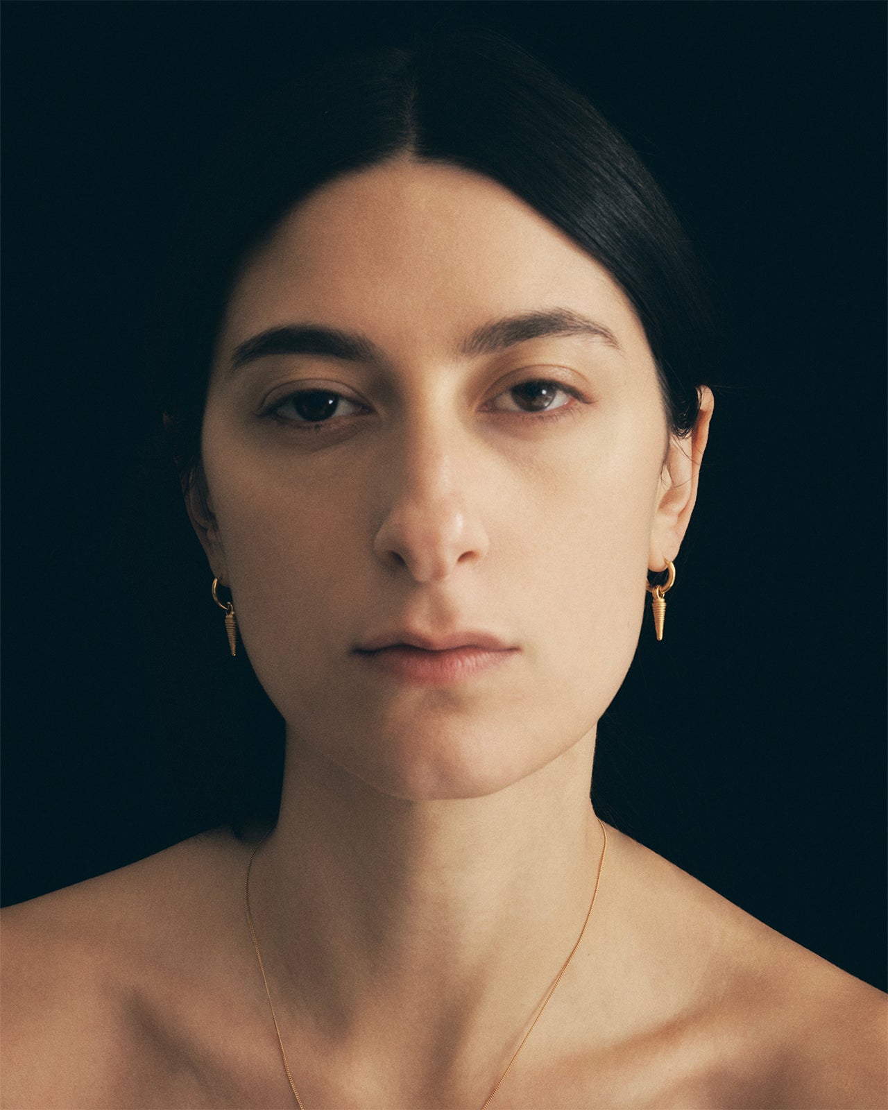 Echo Earrings Gold Vermeil – Temple of the Sun Jewellery