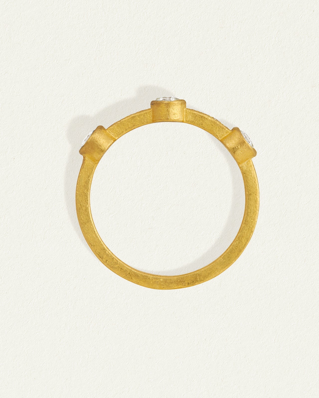Ender Ring Diamond Solid Gold – Temple of the Sun Jewellery