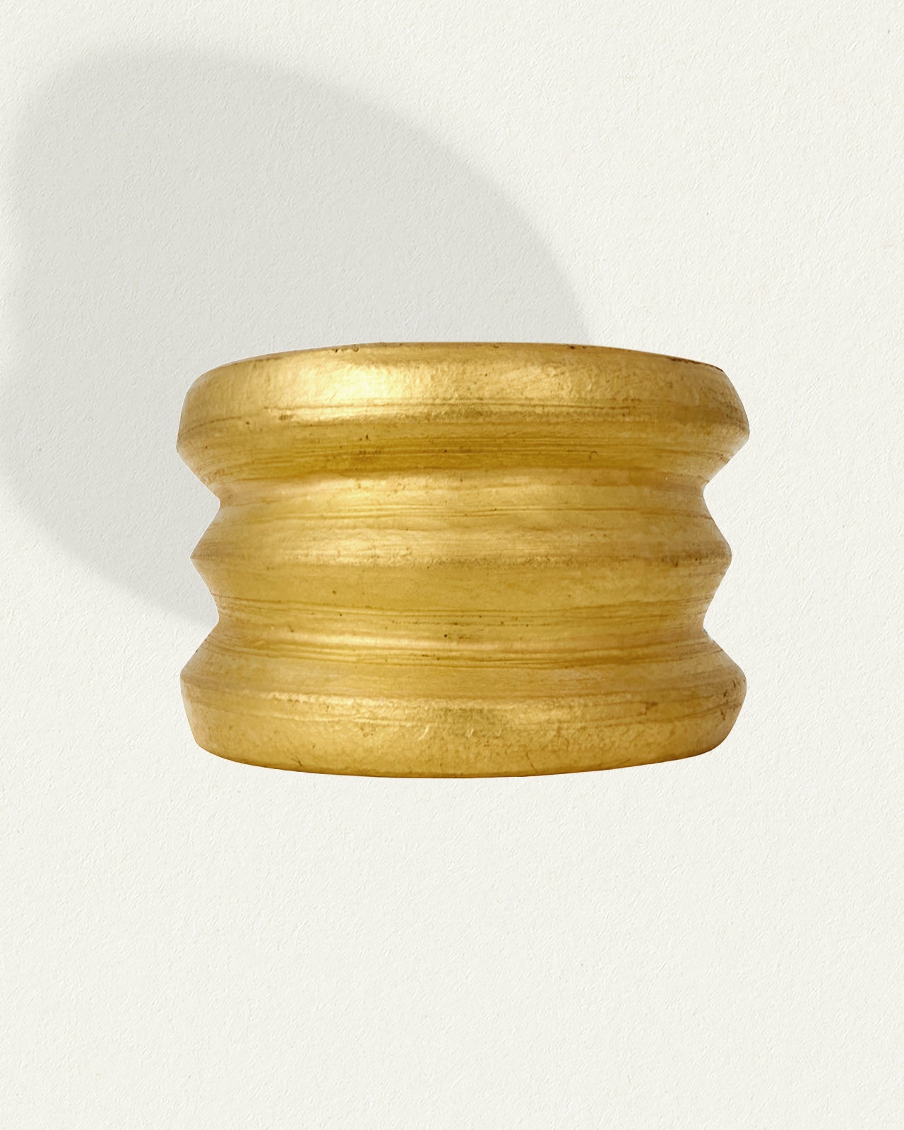 Fluted Ring Solid Gold – Temple of the Sun Jewellery