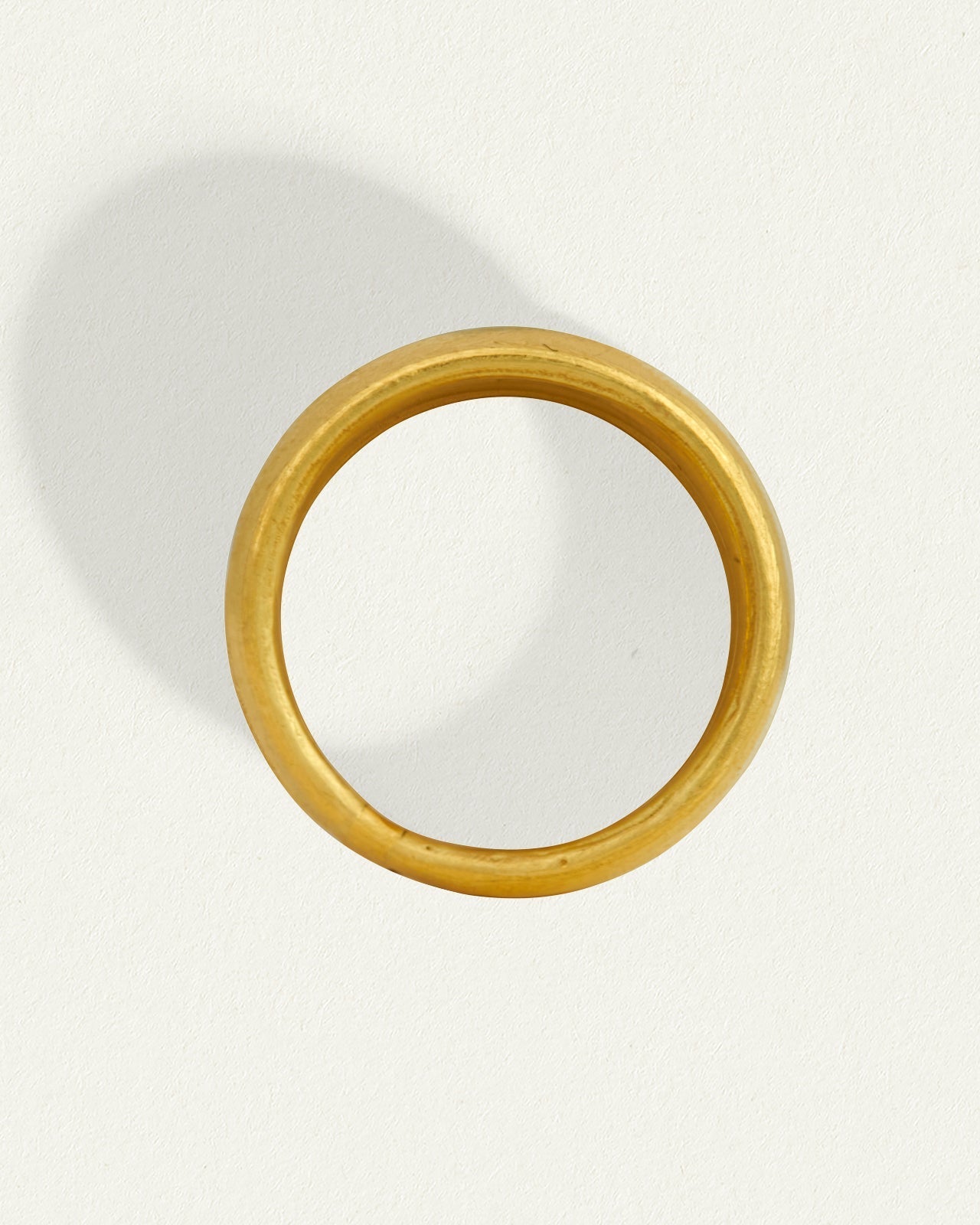 Fluted Ring Solid Gold – Temple of the Sun Jewellery