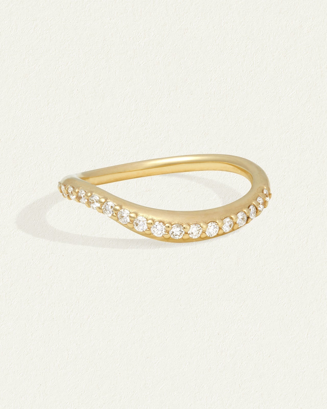 Grace Ring Diamond Solid Gold – Temple of the Sun Jewellery