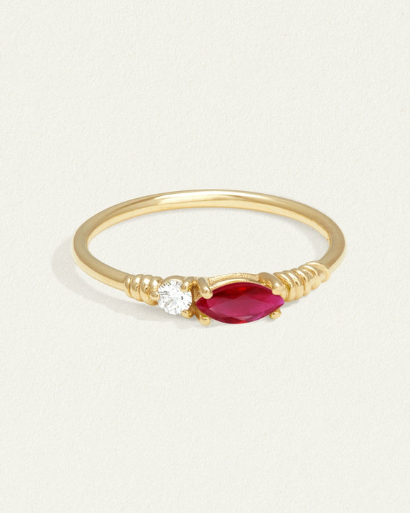 Ruby - July Birthstone Guide – Temple of the Sun Jewellery