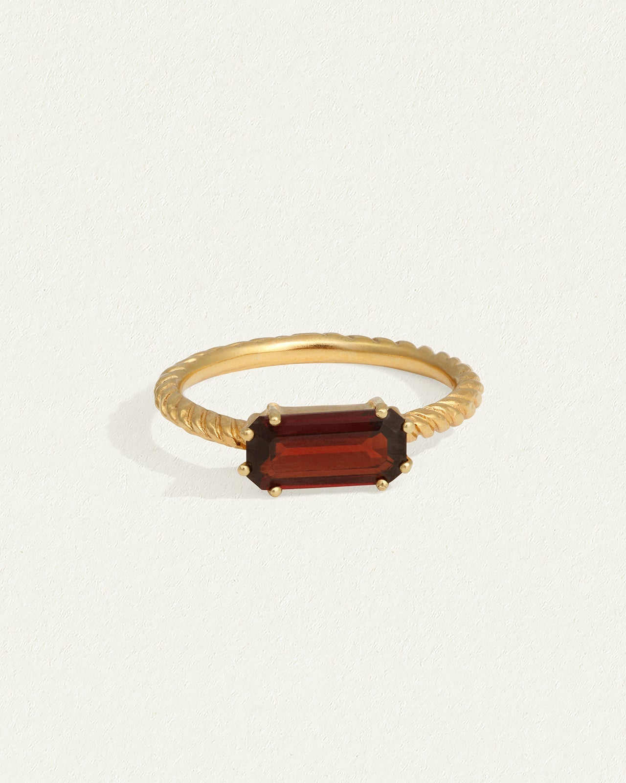 Ember Ring Gold Vermeil – Temple of the Sun Jewellery
