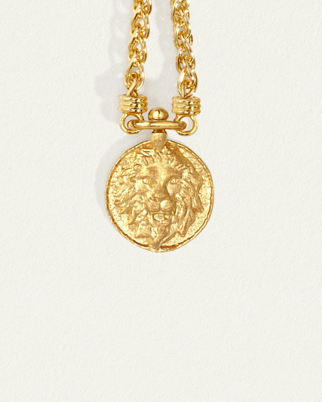 Leon Necklace Gold Vermeil – Temple of the Sun Jewellery