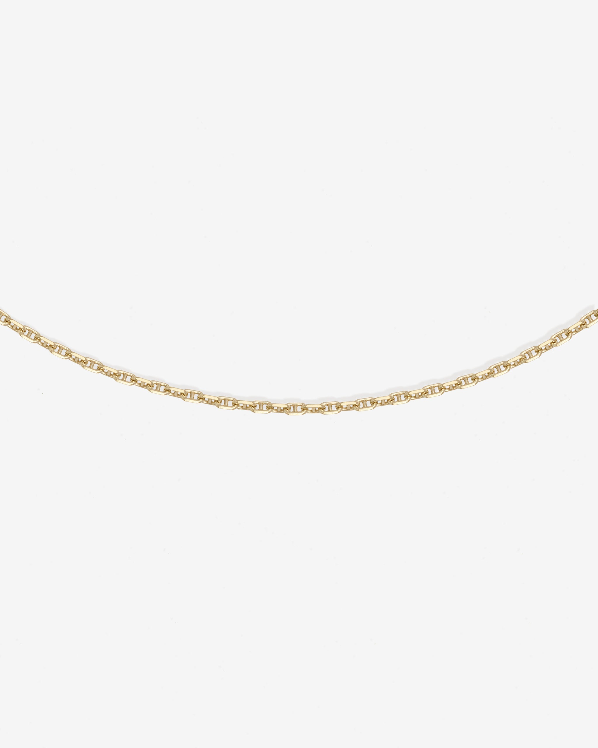 Mariner Chain 1.7mm Solid Gold