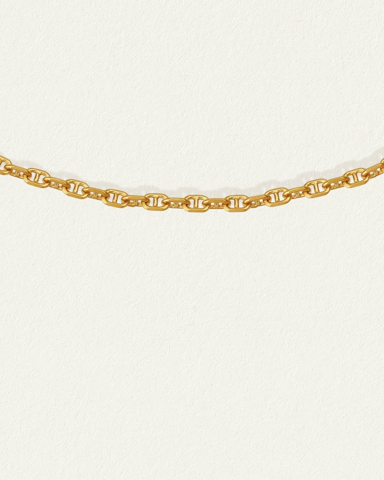 Mariner Chain 2.2mm Gold Vermeil – Temple of the Sun Jewellery