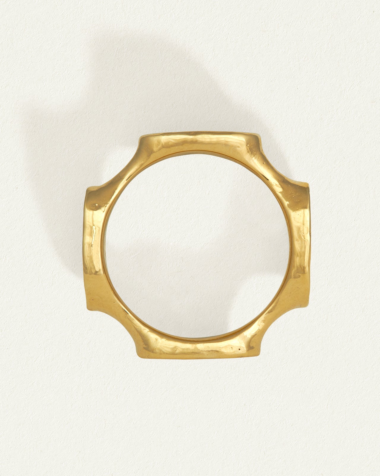 Mira Seal Ring Gold Vermeil – Temple of the Sun Jewellery