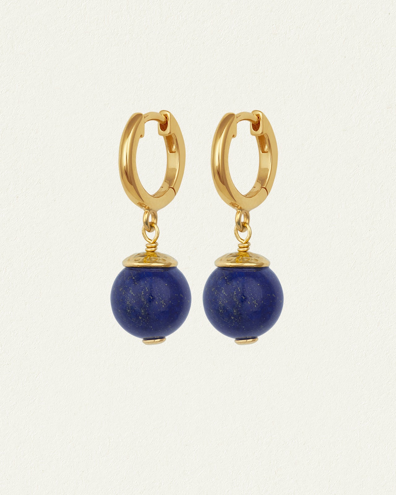 Orb Earrings Gold Vermeil – Temple of the Sun Jewellery