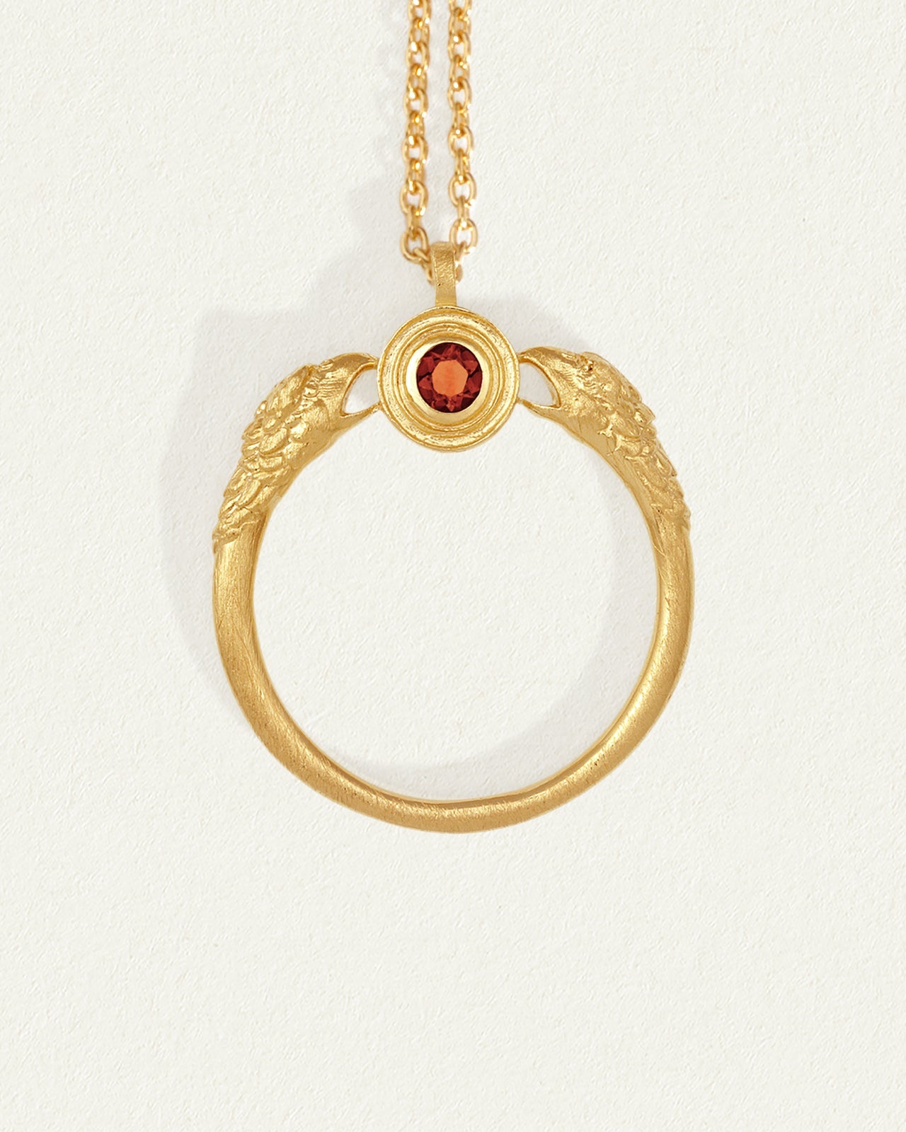 Ra Necklace Gold Vermeil – Temple of the Sun Jewellery