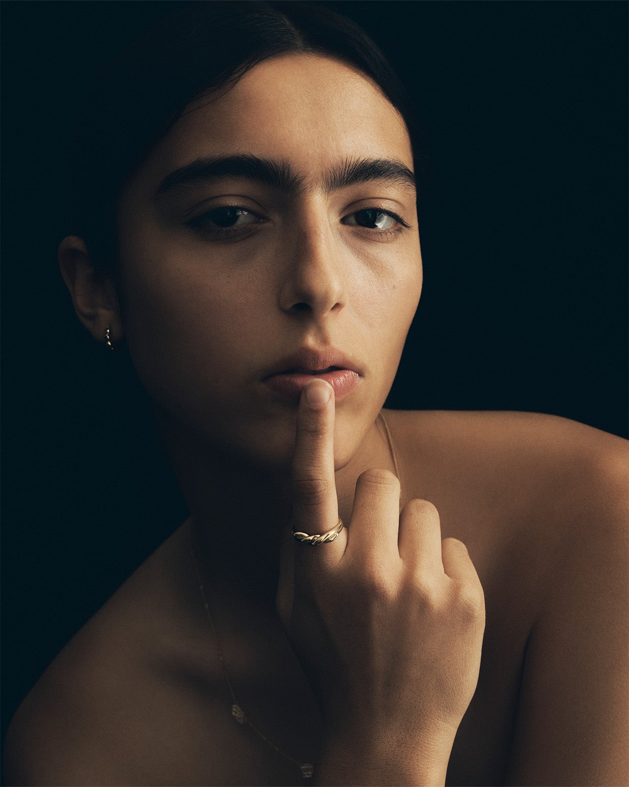 Relic II Twisted Ring Solid Gold – Temple of the Sun Jewellery