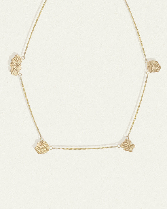 Solid Gold Necklaces – Page 2 – Temple of the Sun Jewellery