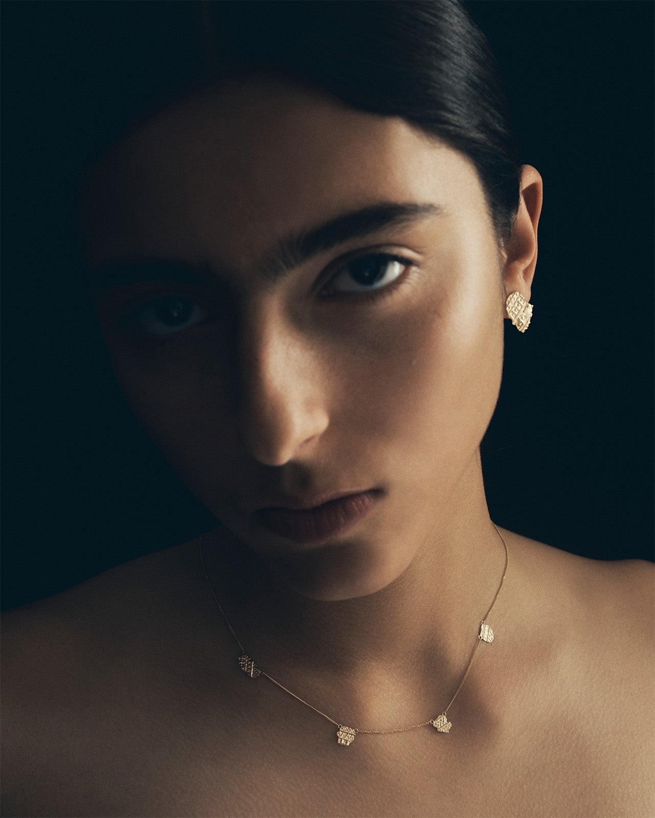 Relic IV Station Necklace Solid Gold – Temple of the Sun Jewellery