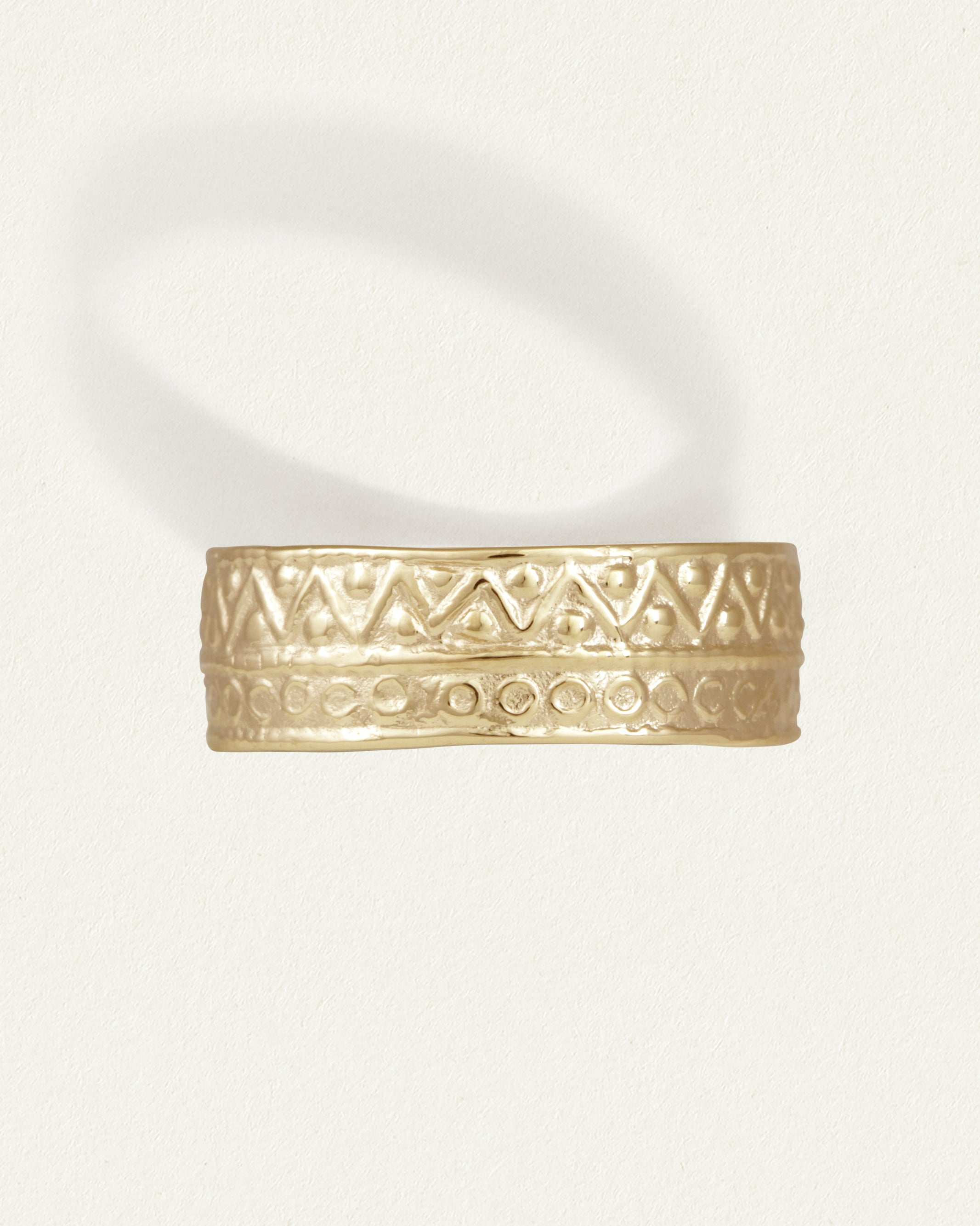 Relic MM Ring Solid Gold – Temple of the Sun Jewellery