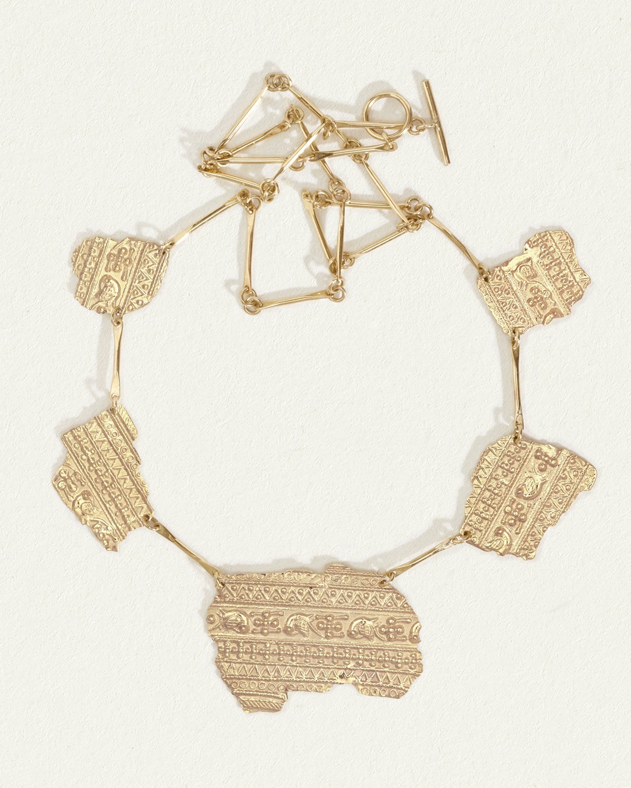 Relic V Necklace Solid Gold – Temple of the Sun Jewellery