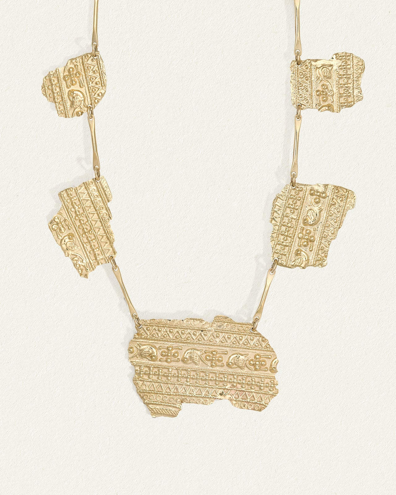 Relic V Necklace Solid Gold – Temple of the Sun Jewellery