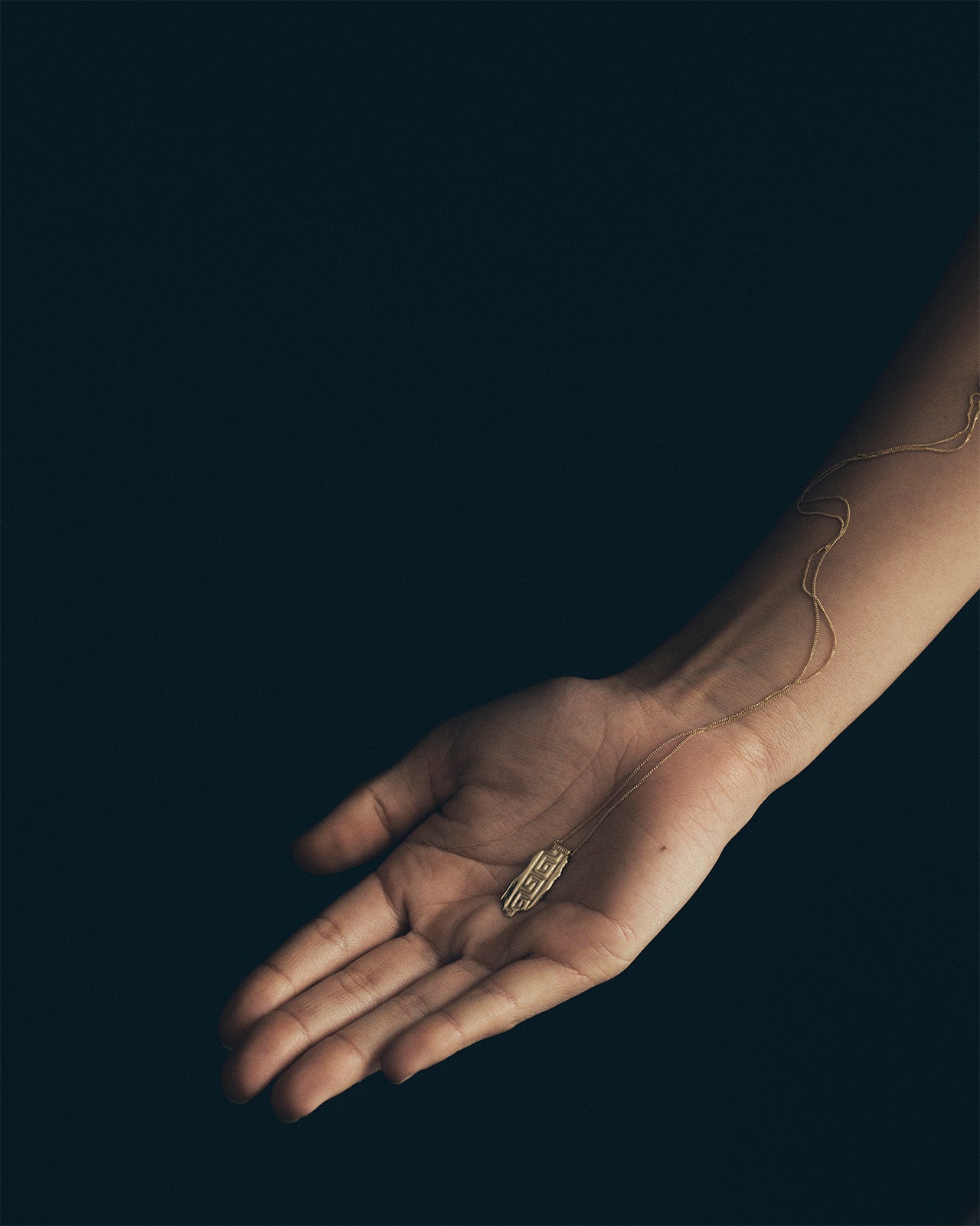 Relic XIV Necklace Solid Gold – Temple of the Sun Jewellery