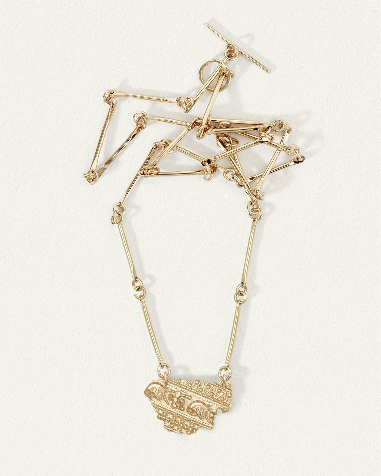 Relic XV Necklace Solid Gold – Temple of the Sun Jewellery