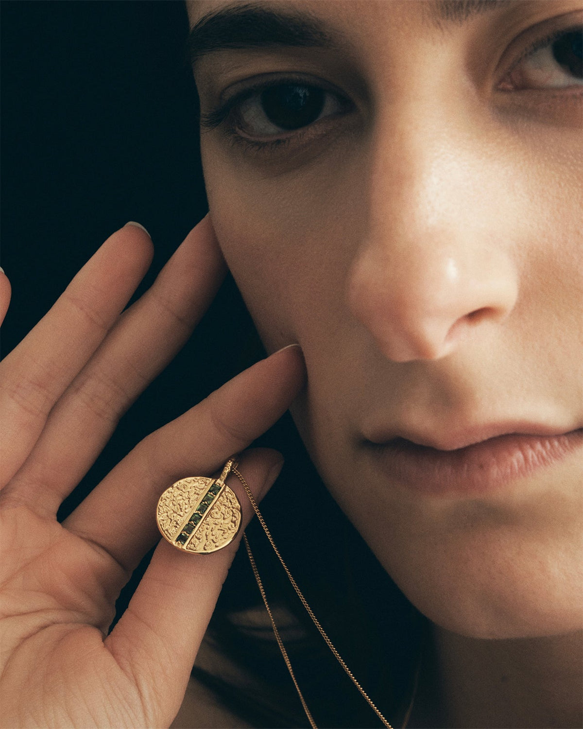 Semele Necklace Gold Vermeil