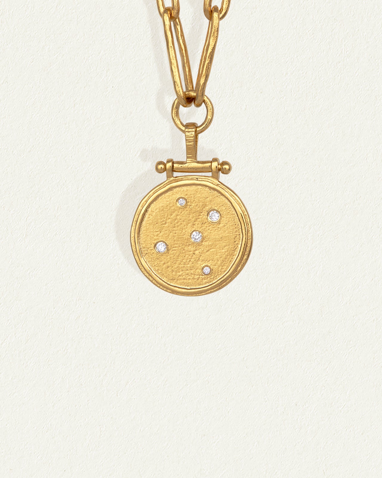 Sirius Necklace Gold Vermeil – Temple of the Sun Jewellery