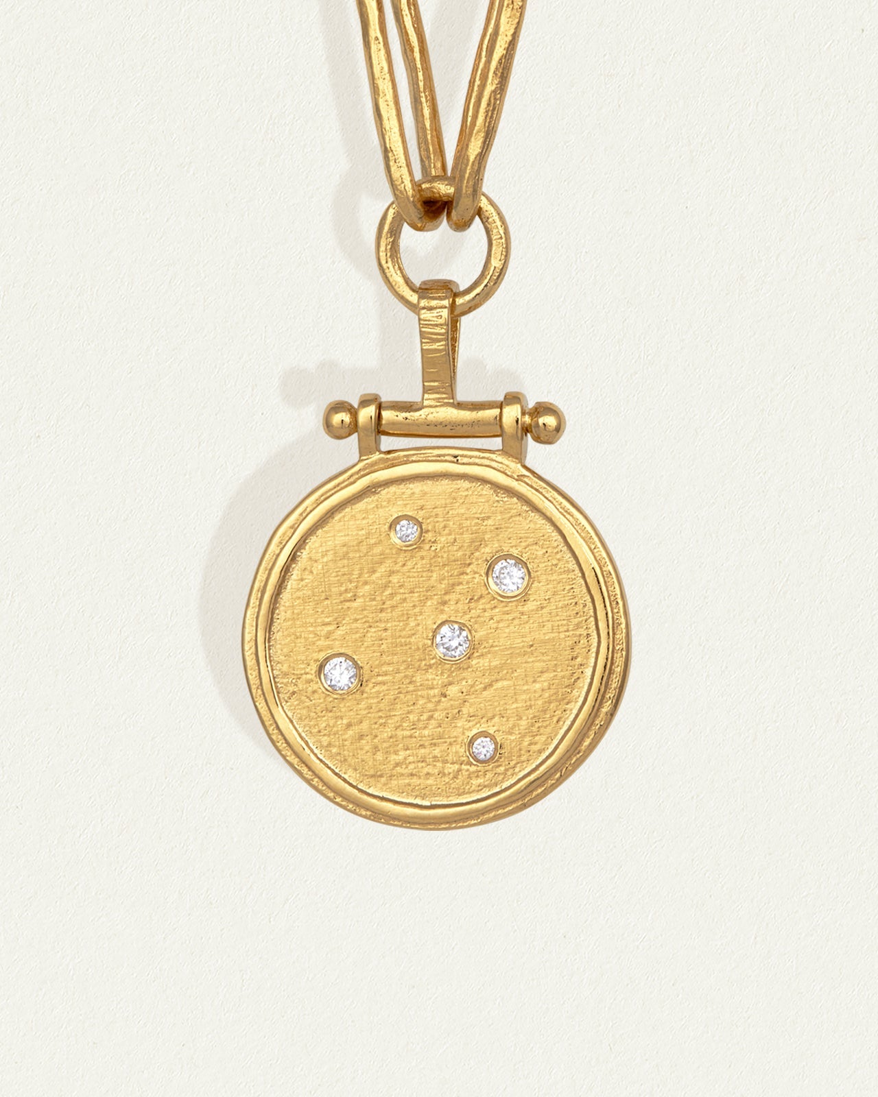 Sirius Necklace Gold Vermeil – Temple of the Sun Jewellery