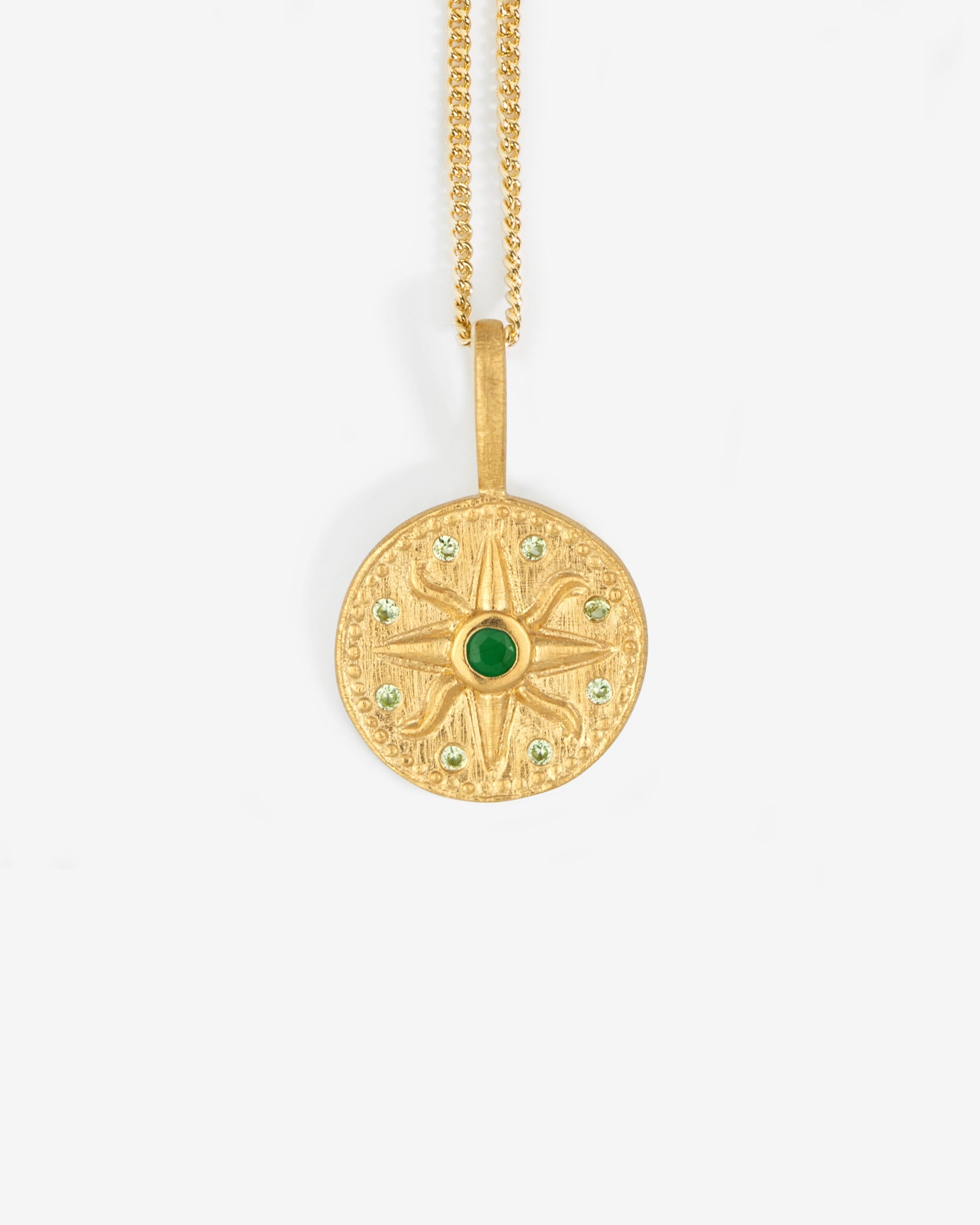 Solana Necklace Gold Vermeil