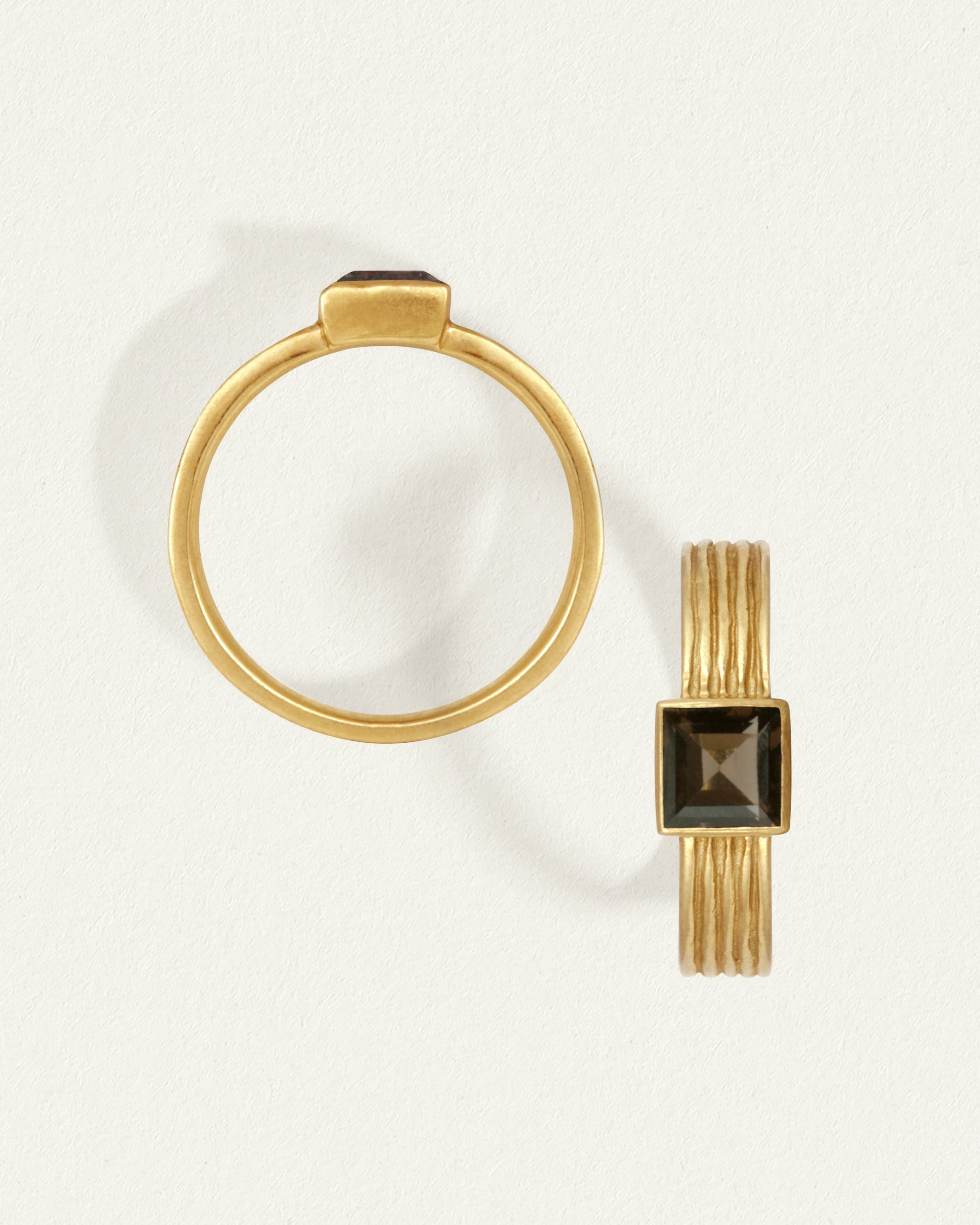 Sparta Ring Gold Vermeil – Temple of the Sun Jewellery