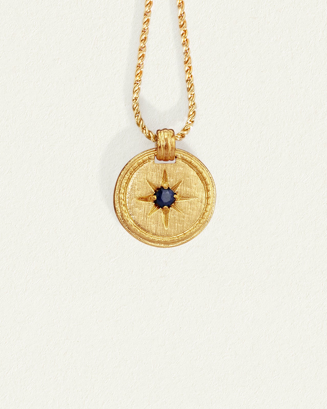 Stella Necklace Gold – Temple of the Sun Jewellery