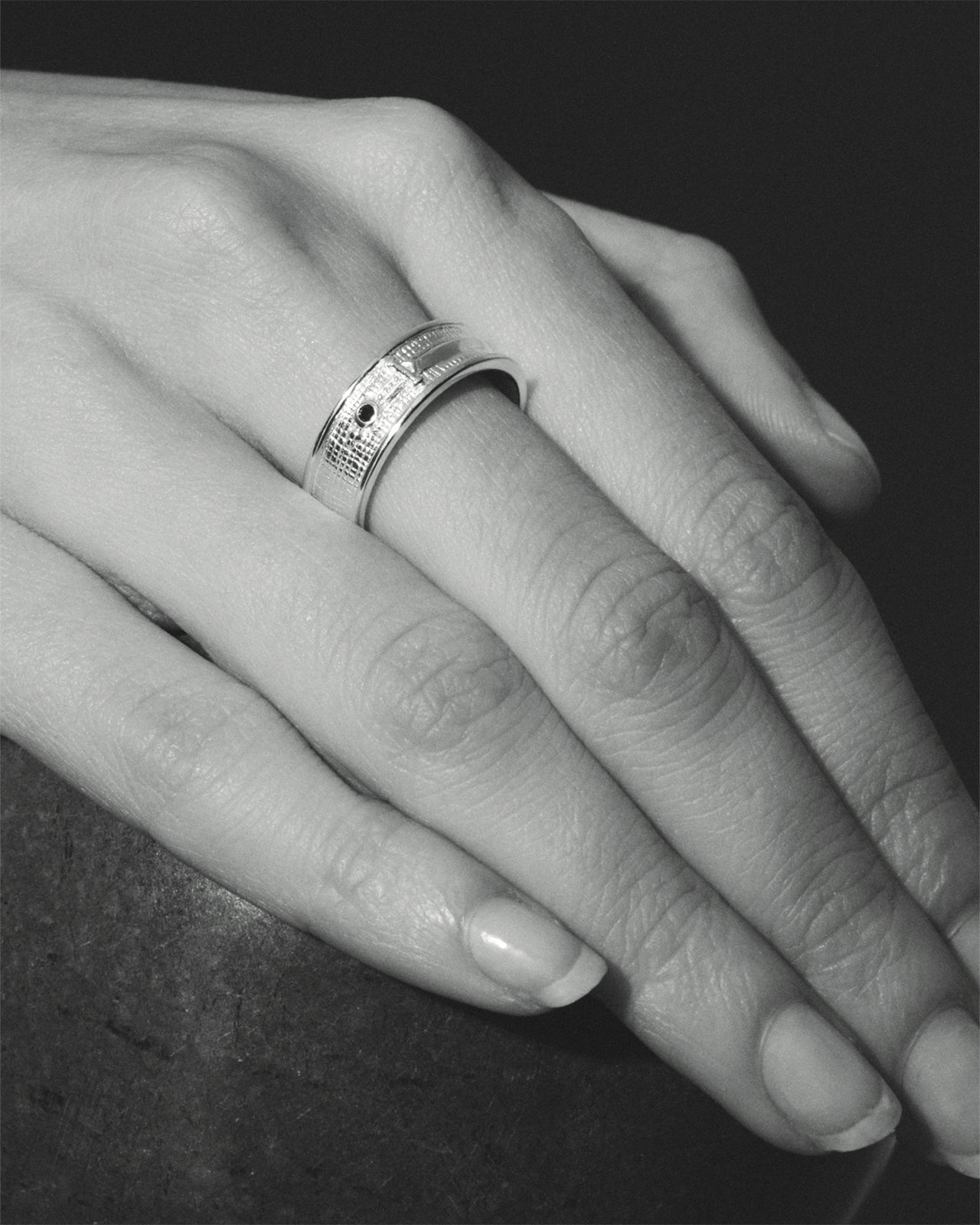 Valor Ring Spinel Silver – Temple of the Sun Jewellery