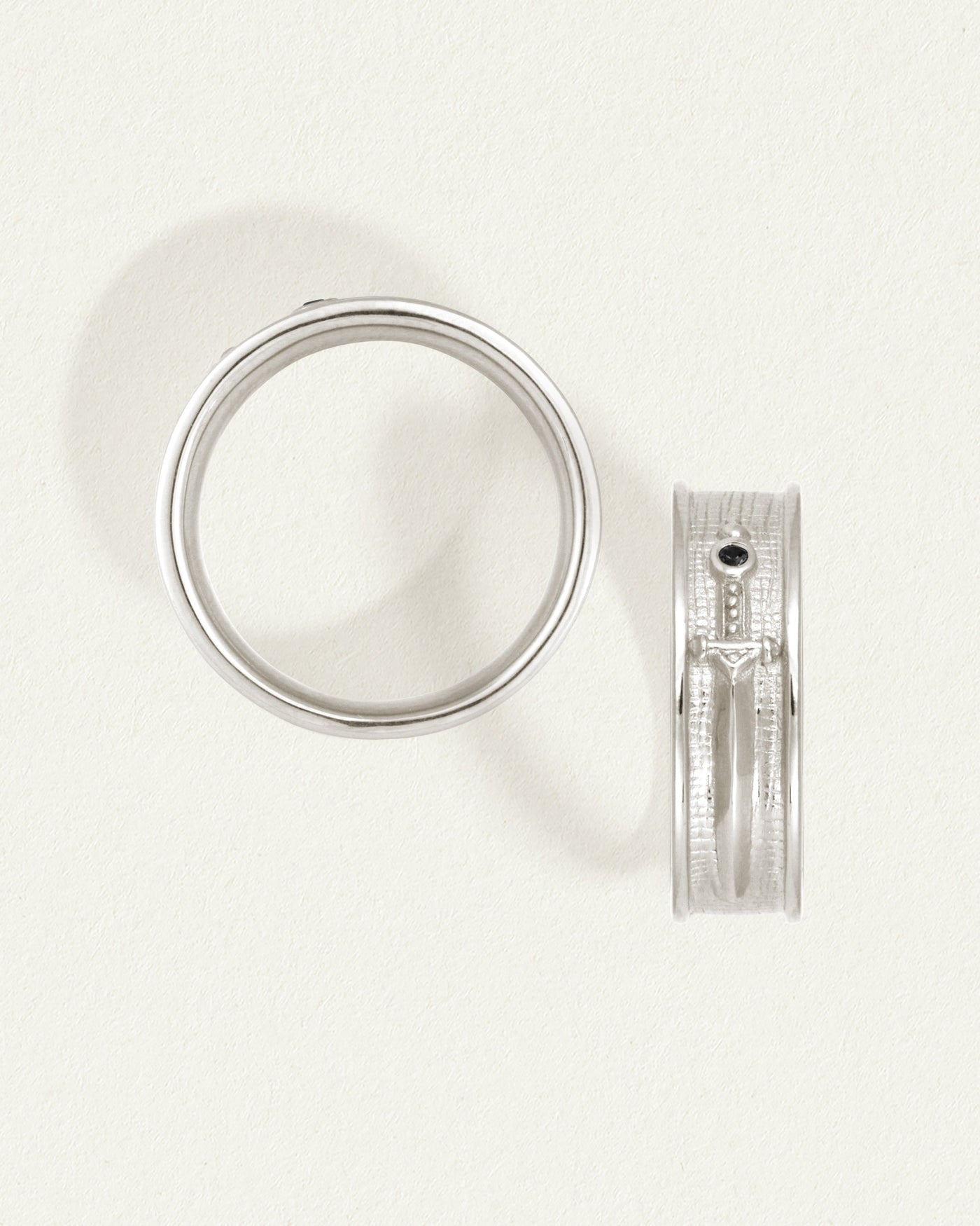 Valor Ring Spinel Silver – Temple of the Sun Jewellery