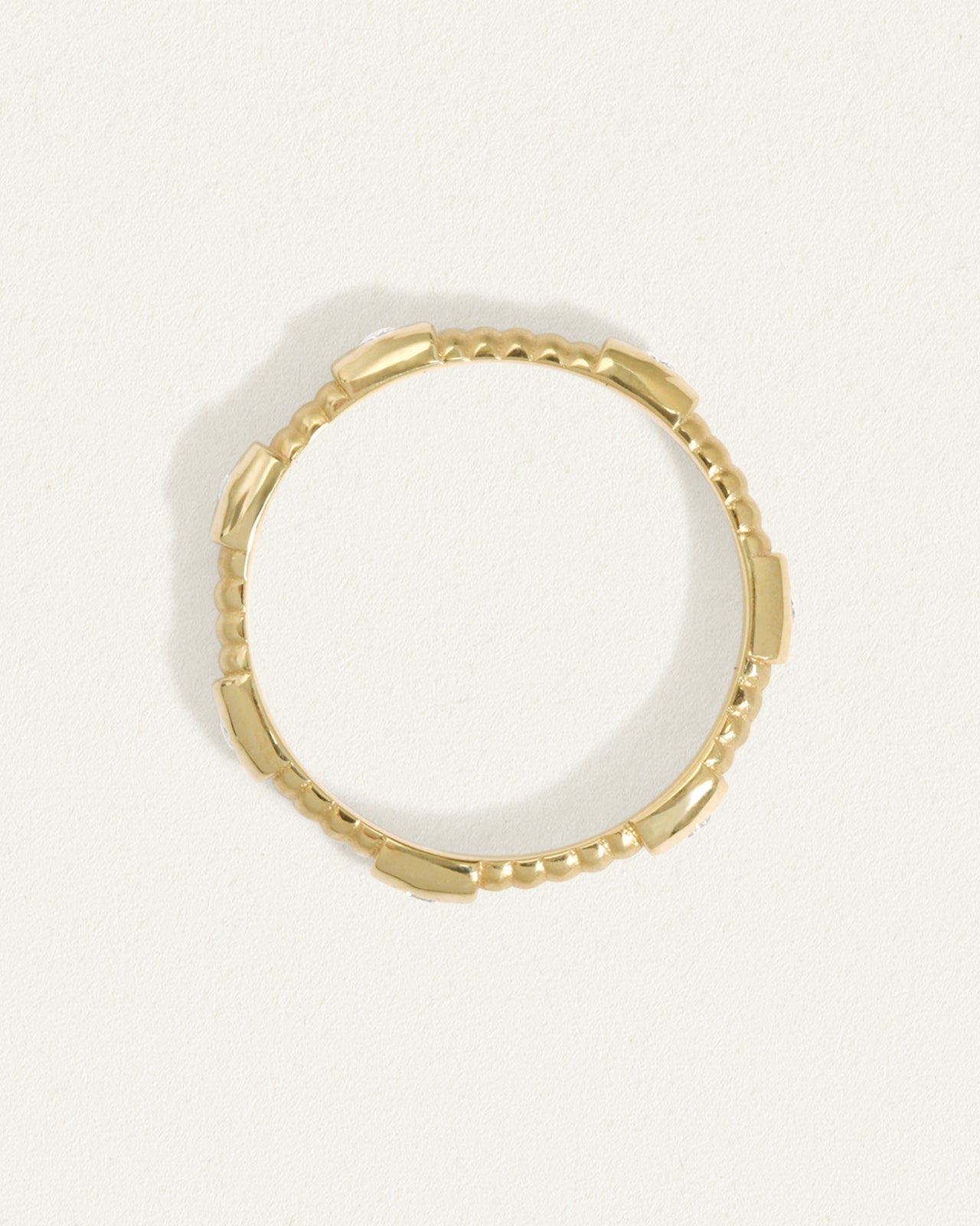 Amari Ring Diamond Solid Gold – Temple of the Sun Jewellery