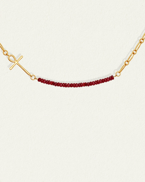 Ruby - July Birthstone Guide – Temple of the Sun Jewellery